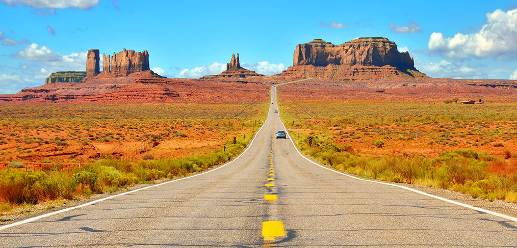 Cinq routes mythiques à faire absolument aux Etats-Unis avec MARCO VASCO