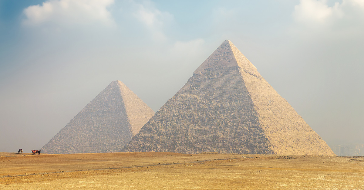 Les secrets des pyramides d'Égypte